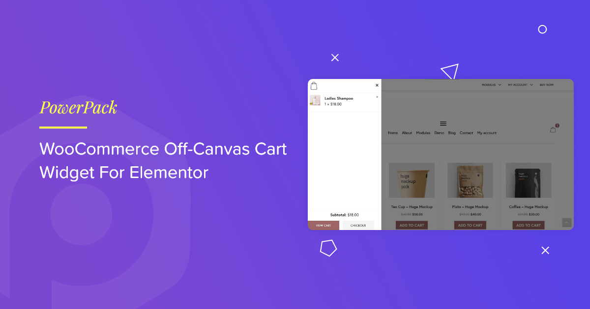 Off Canvas Cart Widget - WooCommerce Elementor Widgets Off Canvas Cart Widget - WooCommerce Elementor Widgets