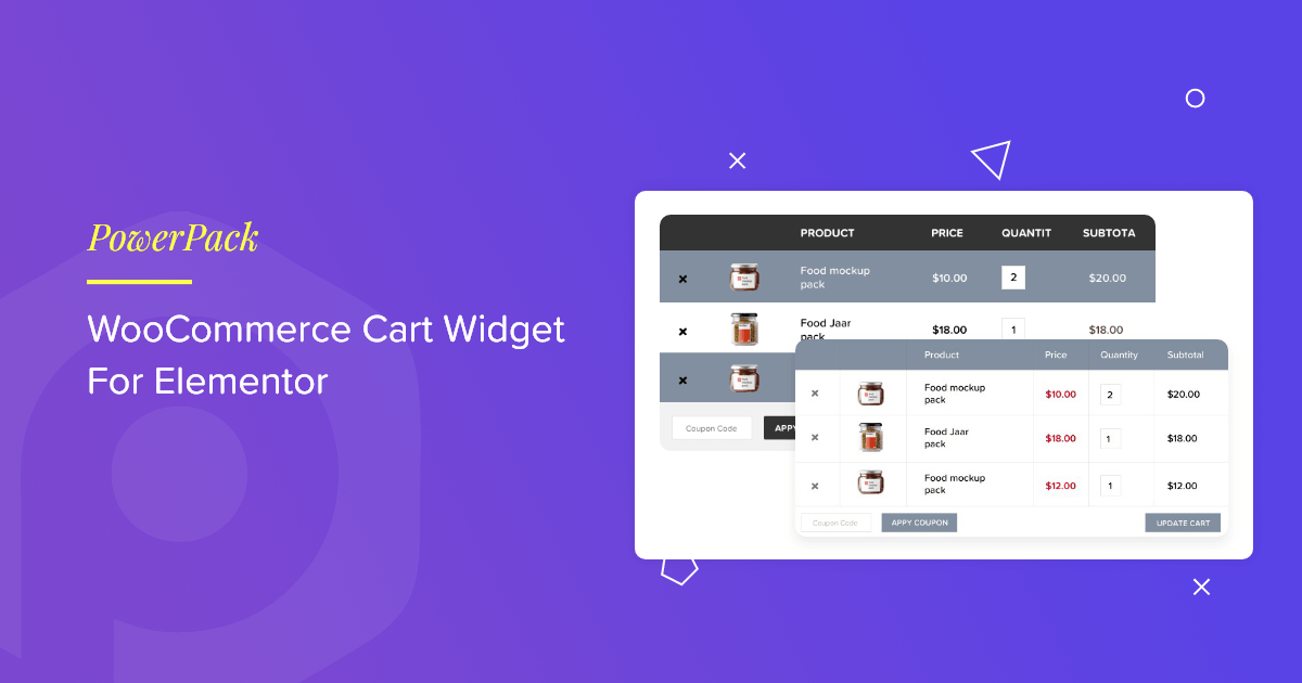 Woo Cart Widget - WooCommerce Elementor Widgets Woo Cart Widget - WooCommerce Elementor Widgets