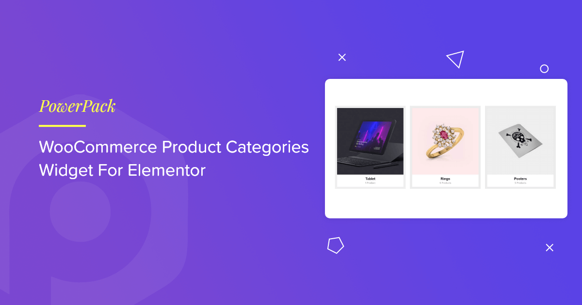 Categories - WooCommerce Elementor Widgets