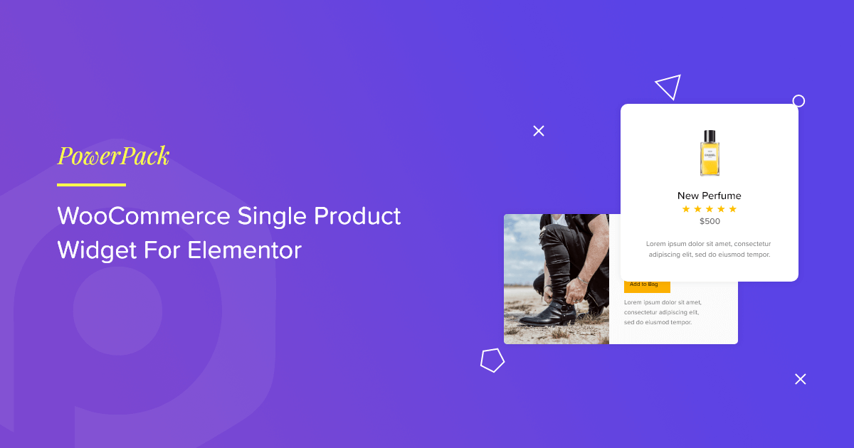 Single Product - WooCommerce Elementor Widgets
