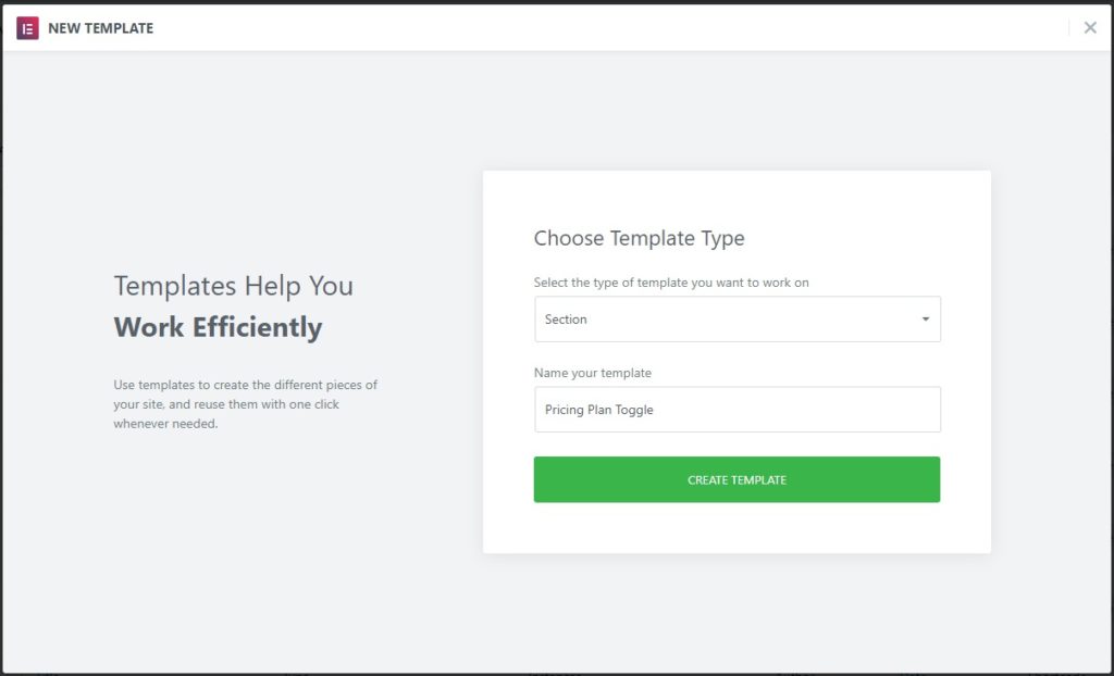 Create a Dual/Variable Pricing Table with Elementor Page Builder