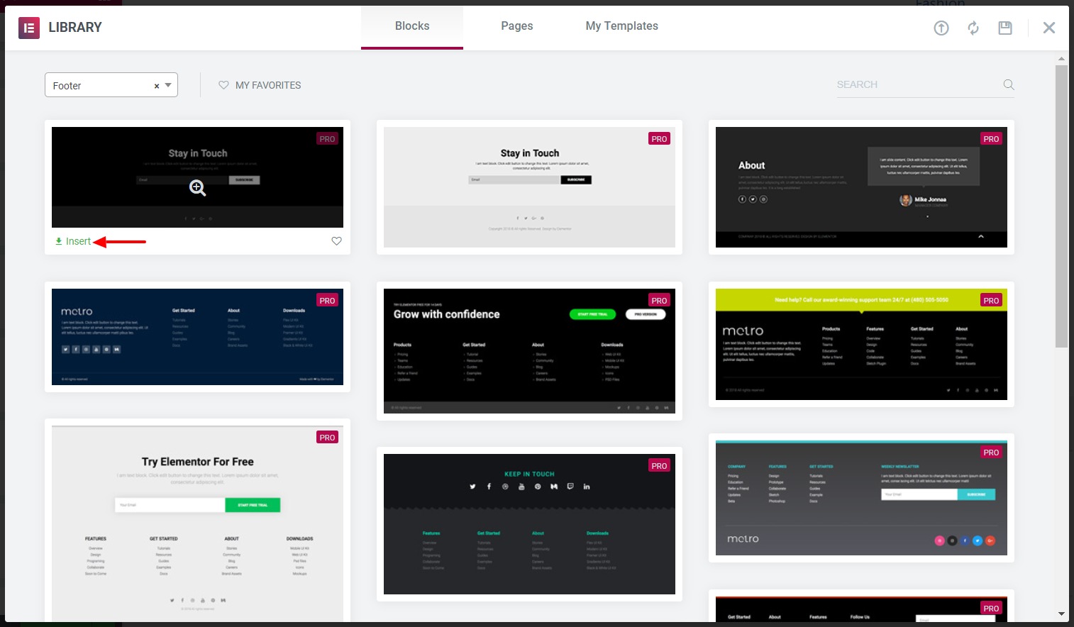 How to Create a Custom Footer Using Elementor? - PowerPack Addons for Elementor