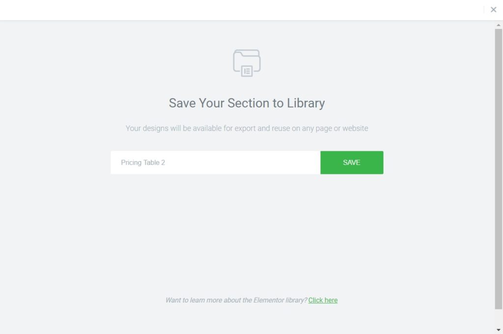 Create a Dual/Variable Pricing Table with Elementor Page Builder