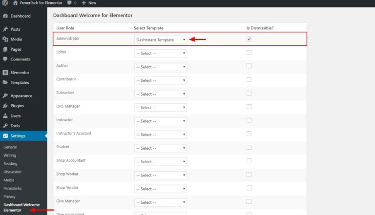 How To Create A Custom Wordpress Dashboard With Elementor Powerpack