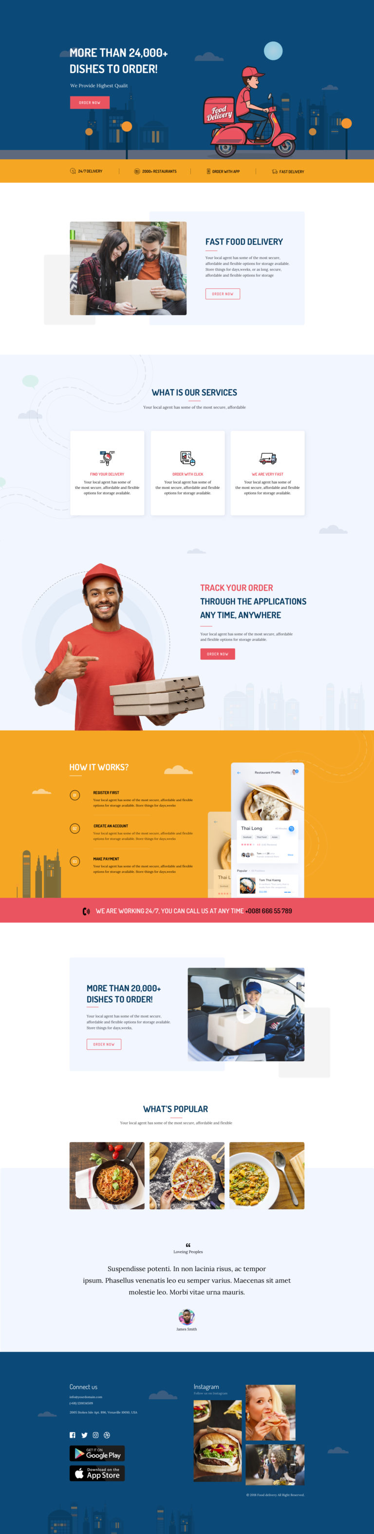 Scroll Image Elementor Widget - PowerPack Addons for Elementor