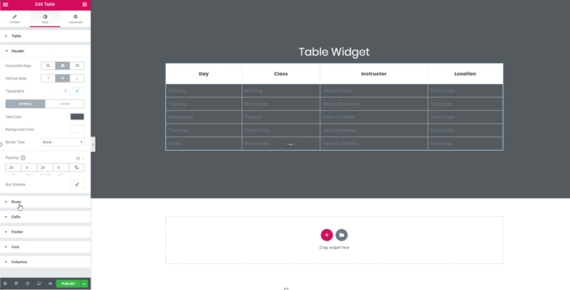 Elementor Table Widget: Create a Table in Elementor in 3 Easy Steps!