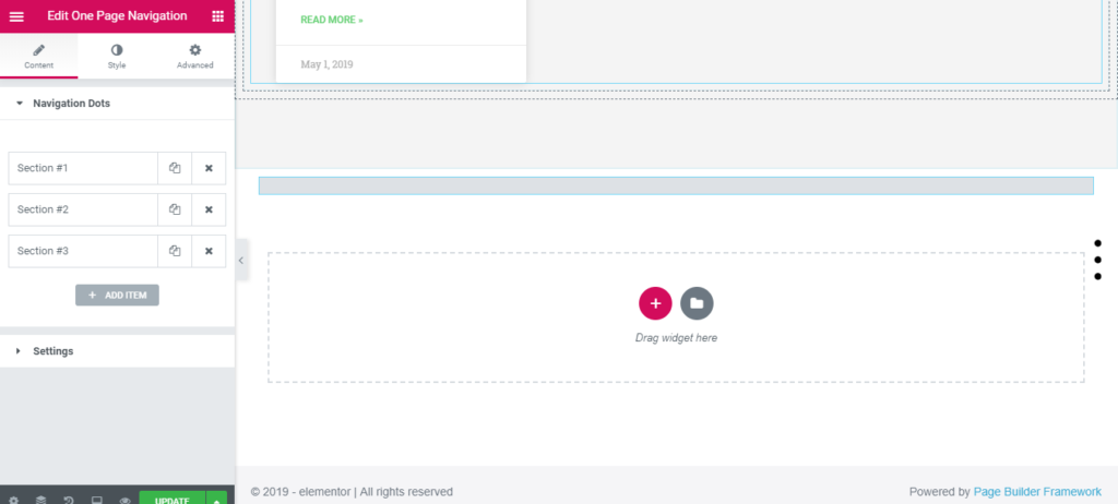 How to Create One Page website with Elementor - PowerPack Addons for ...