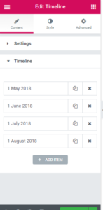 Elementor Timeline: How to Create Timeline Content using Elementor