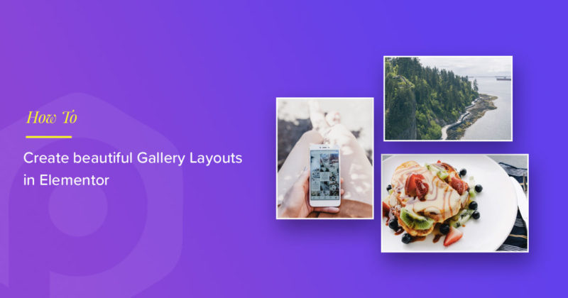 How To Create Elementor Gallery With PowerPack Image Gallery Widget