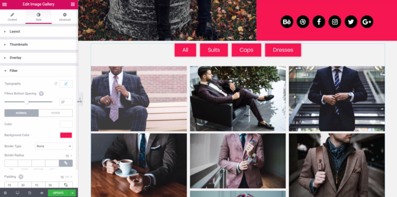 How to Create a Filterable Gallery in Elementor? PowerPack Addons for ...