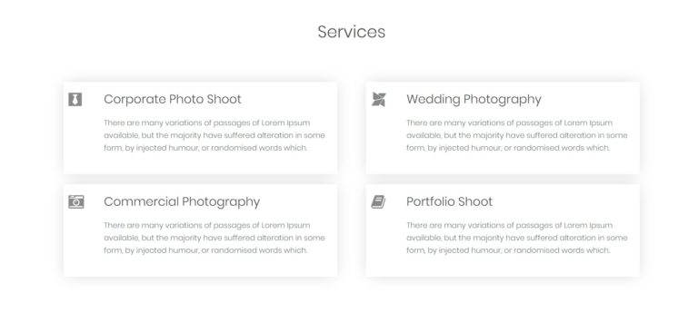 How to Create Portfolio Website/Sections with Elementor?
