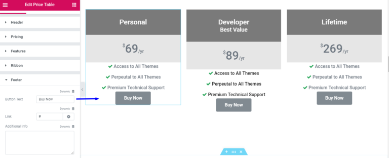 How To Create Pricing Table Using Elementor Without Coding
