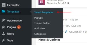 Display Elementor Template Using Shortcode - PowerPack Addons for Elementor