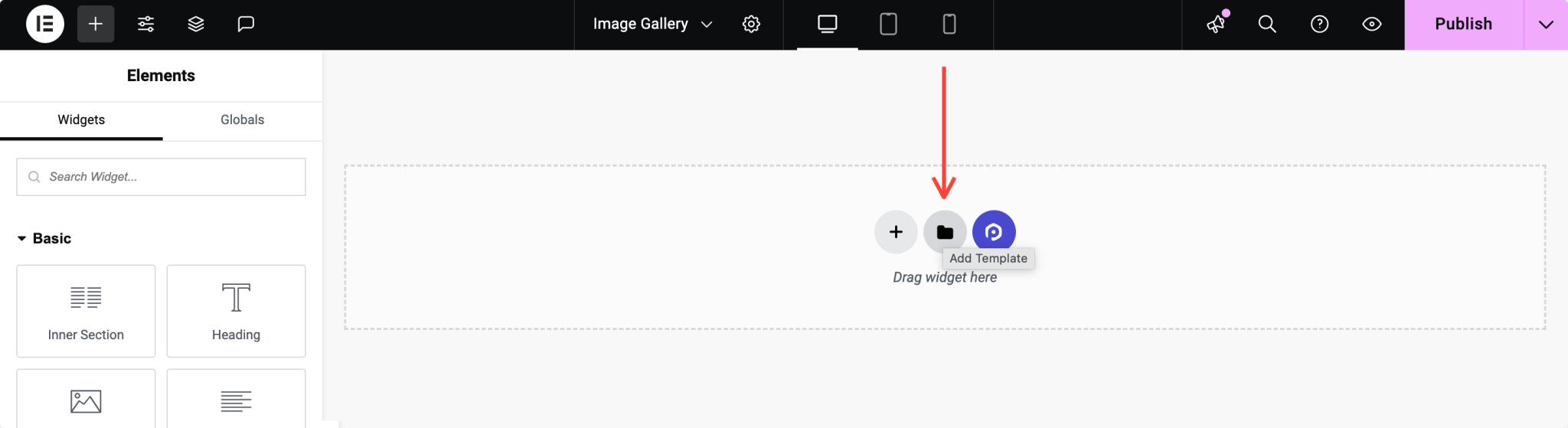 How to Save, Import and Export Templates in Elementor