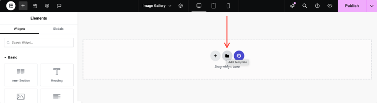 How to Save, Import and Export Templates in Elementor