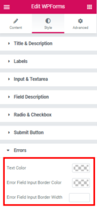 How to Style WPForms With Elementor - PowerPack Addons for Elementor
