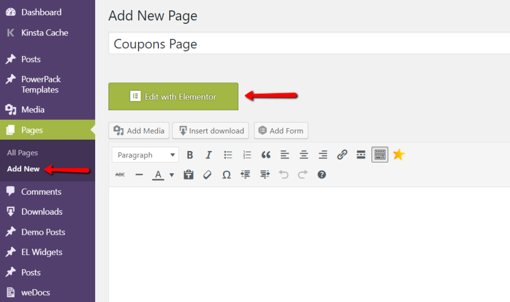 How to Create a Coupons/Deals Page Using Elementor? - PowerPack Addons for Elementor