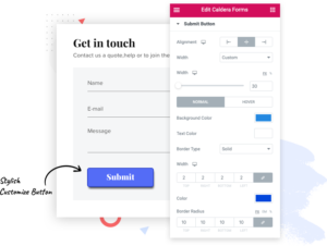 Caldera Forms Widget for Elementor - PowerPack Addons for Elementor