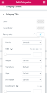 Meet The Most Advanced Categories Widget for Elementor - PowerPack Addons for Elementor