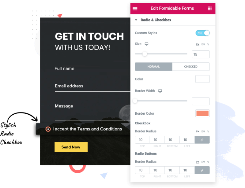 Elementor Formidable Forms Widget - PowerPack Addons for Elementor
