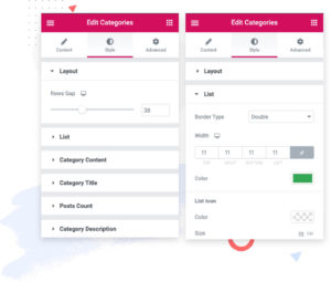 Elementor Categories Widget - PowerPack Addons for Elementor