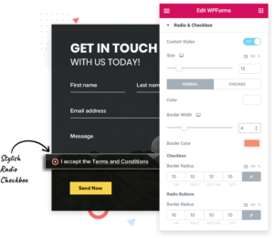 WPForms Widget for Elementor - PowerPack Addons for Elementor