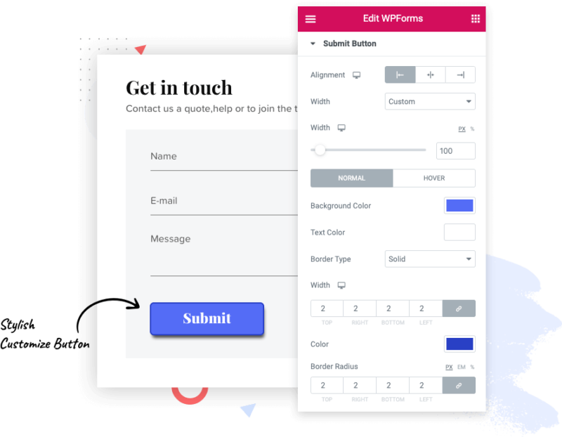 WPForms Widget for Elementor - PowerPack Addons for Elementor