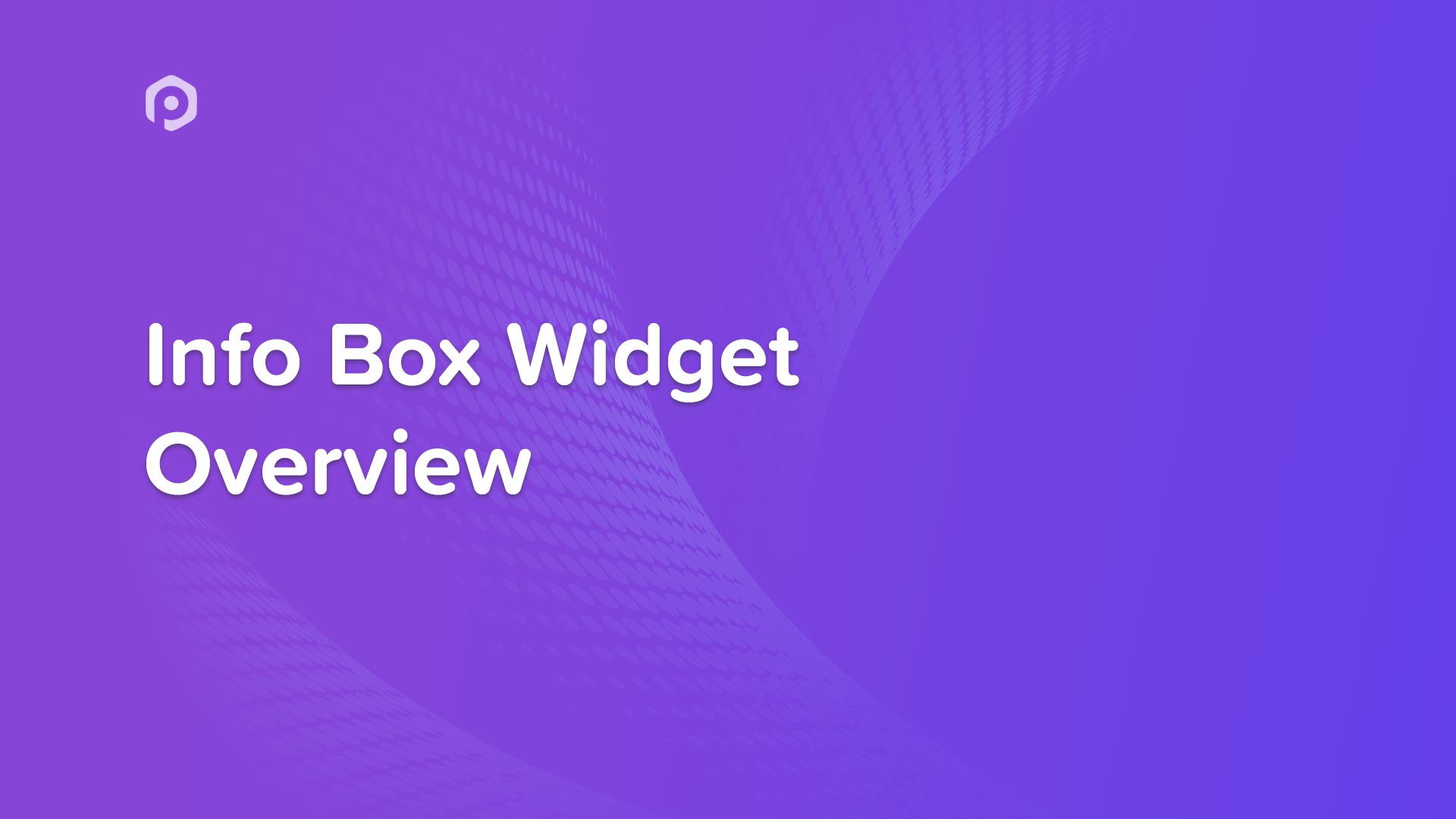 Info Box Widget Overview - PowerPack Addons for Elementor