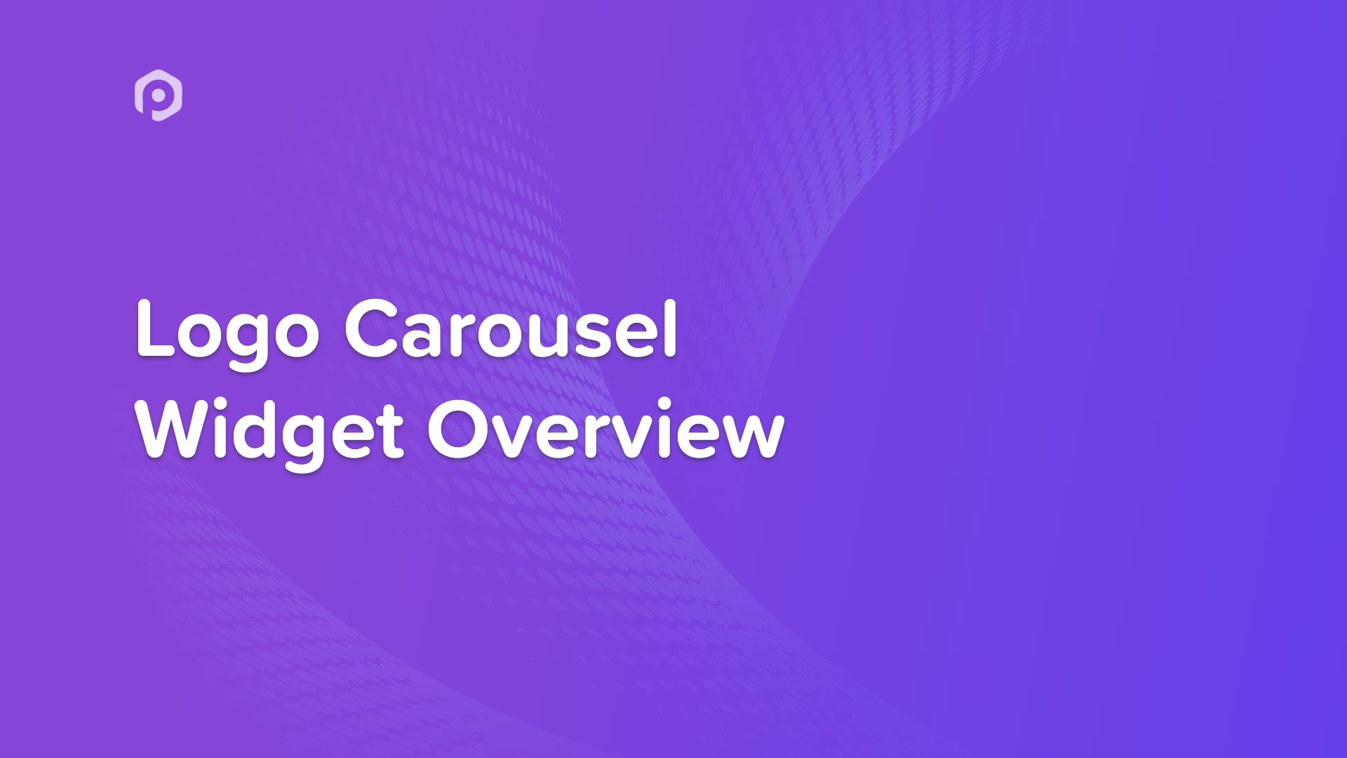Logo Carousel Widget Overview - PowerPack Addons for Elementor