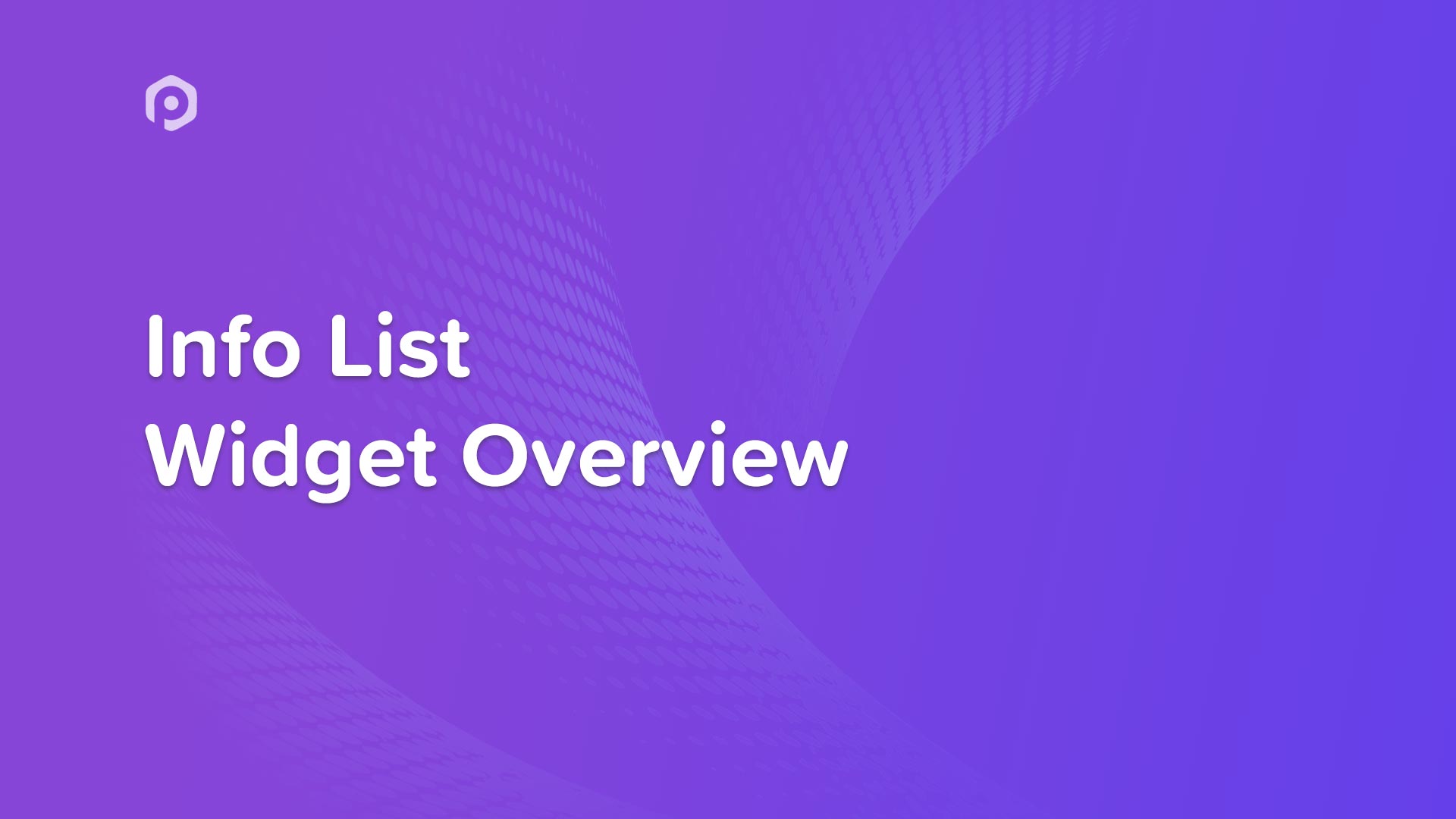 Info List Widget Overview - PowerPack Addons for Elementor