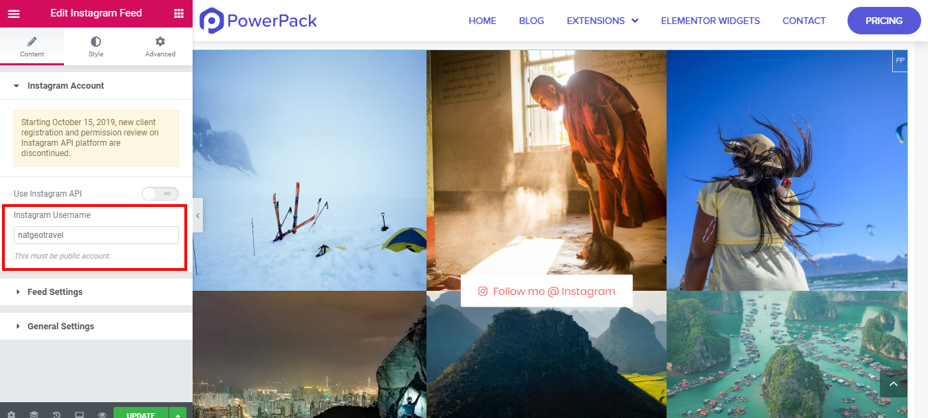 Elementor Instagram Feed: How to Display Instagram Feed on Your Site