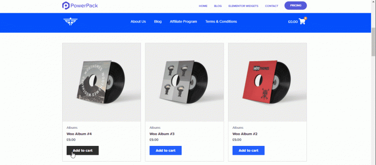 Best WooCommerce Widgets for Elementor - PowerPack