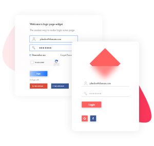 Elementor Login Form Widget - PowerPack Addons for Elementor