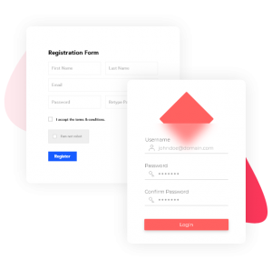 Elementor Registration Form Widget - PowerPack Addons for Elementor