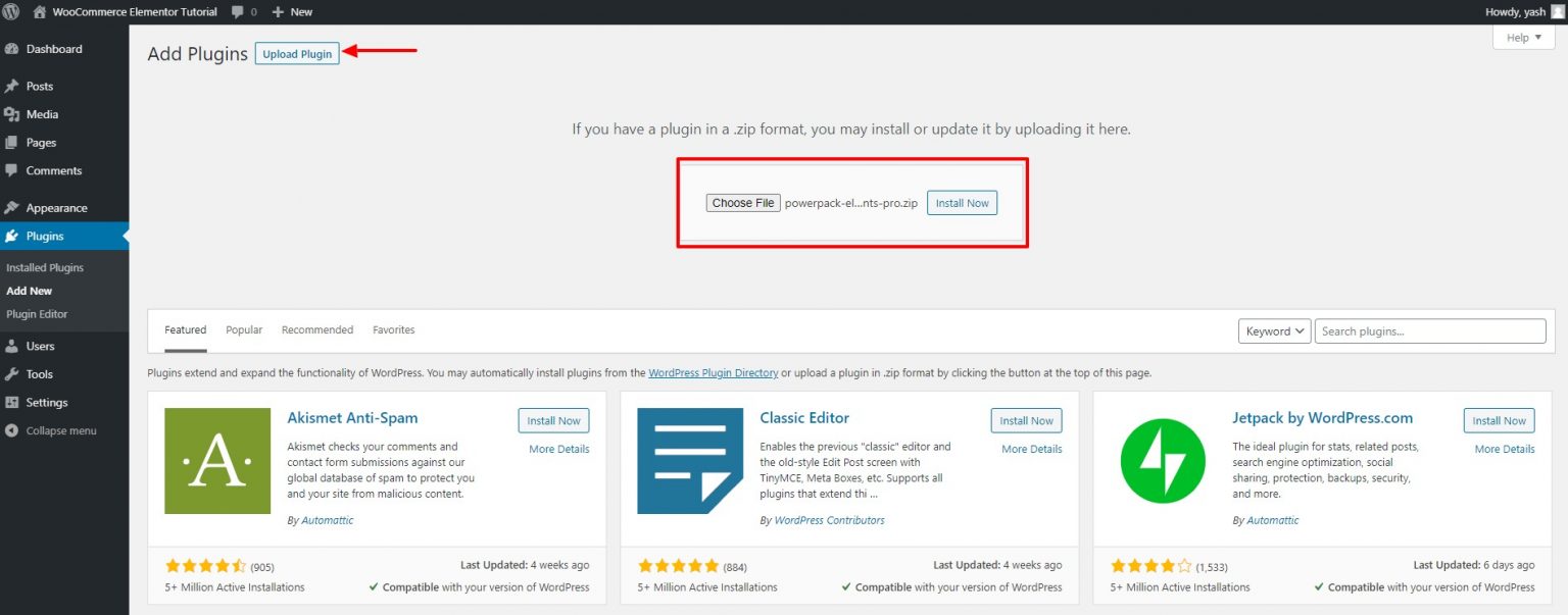How to Build a WooCommerce Site with Elementor - PowerPack Addons for Elementor