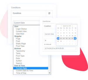 Elementor Display Conditions - PowerPack Addons for Elementor