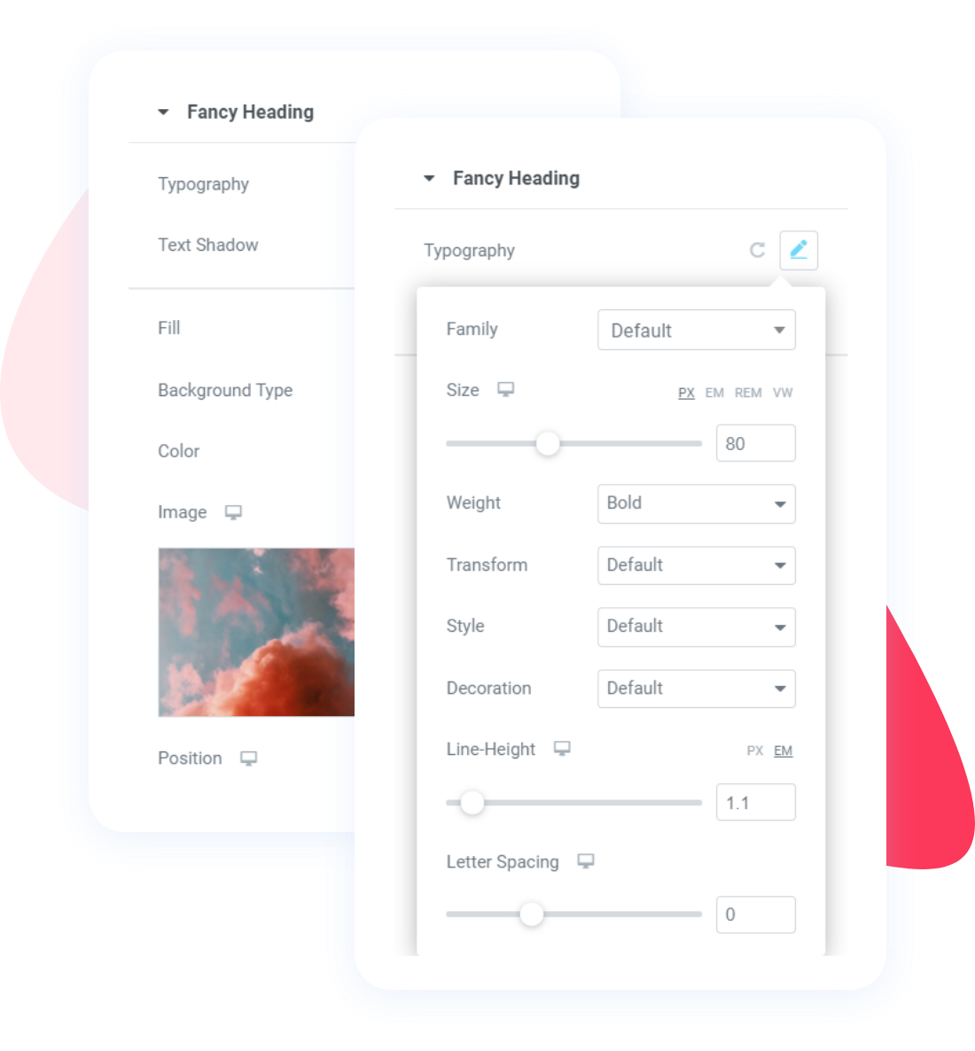 Elementor Fancy Heading Widget - PowerPack Addons for Elementor