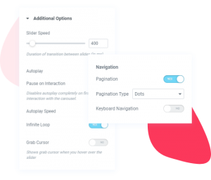 Elementor Card Slider Widget - PowerPack Addons for Elementor