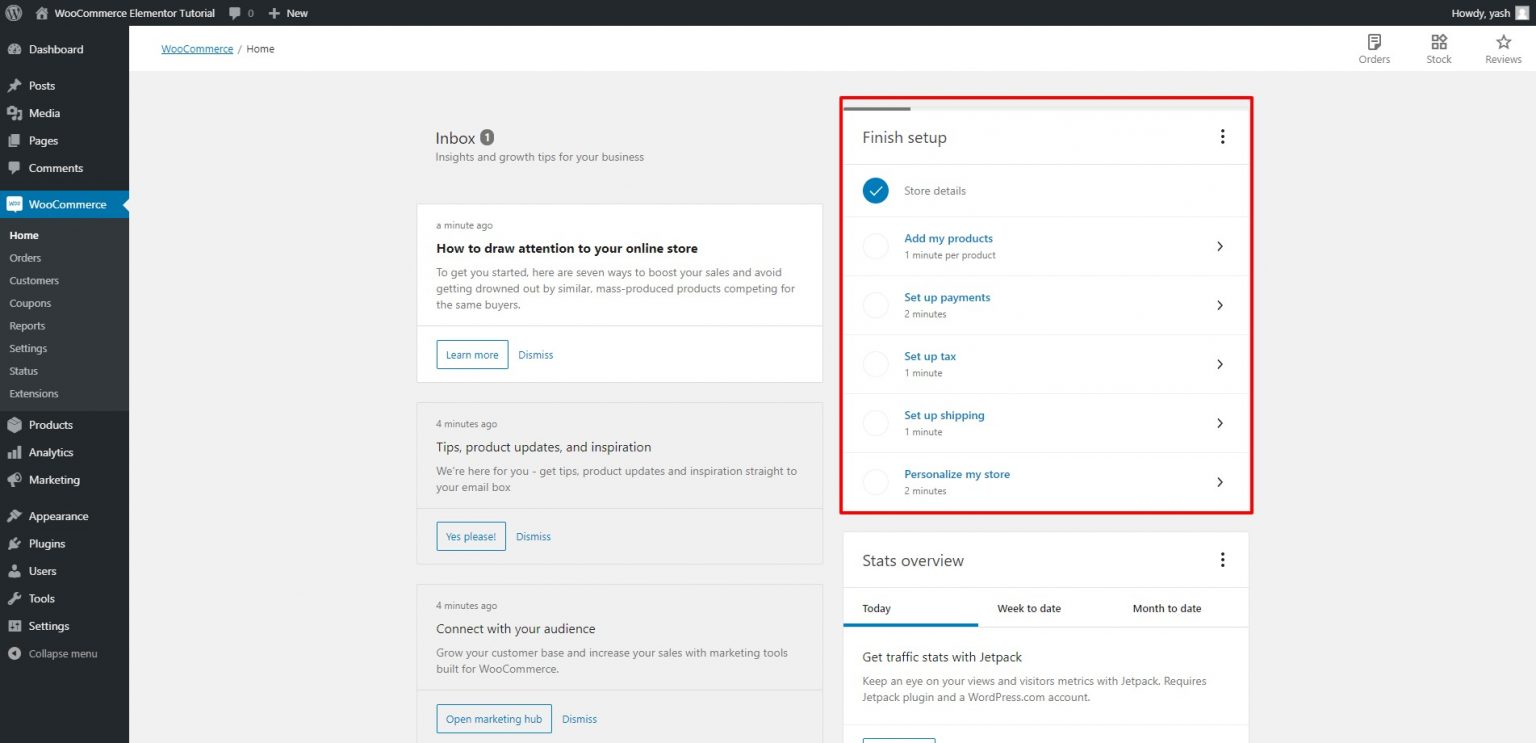 How to Build a WooCommerce Site with Elementor - PowerPack Addons for Elementor