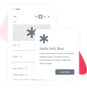 Elementor Info Box Widget - PowerPack Addons for Elementor