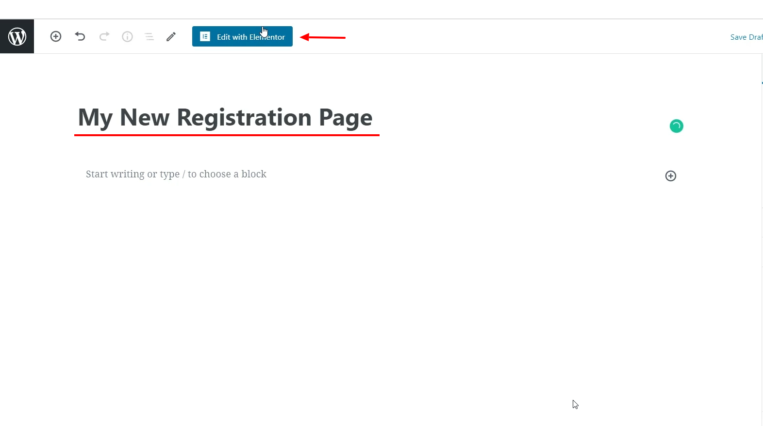 How To Create A Custom Wordpress User Registration Page Using Elementor Powerpack Addons For