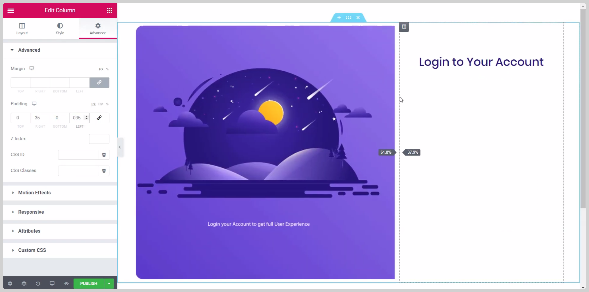 How To Create A Custom Wordpress Login Page With Elementor Powerpack Addons For Elementor