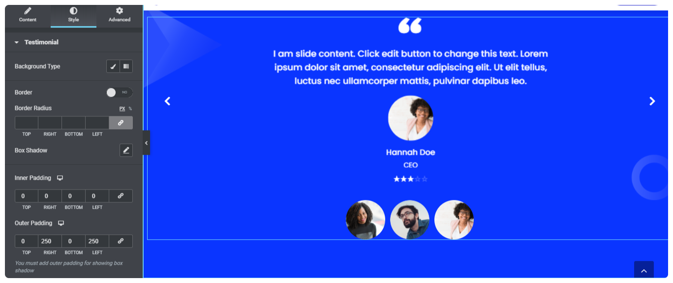 Testimonial Widget - How to Create a Testimonial Carousel with Elementor