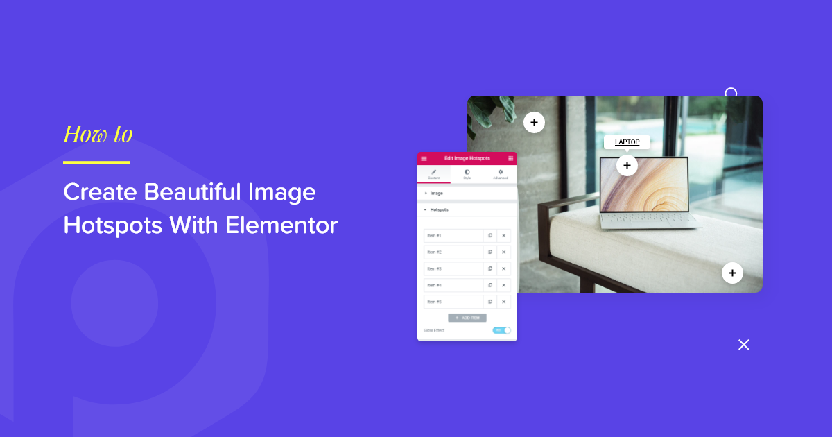 Create Image Hotspots with Elementor - PowerPack Addons for Elementor
