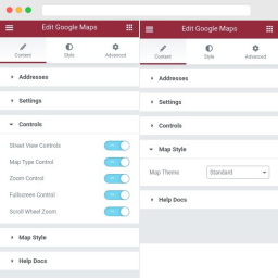 Display Google Maps With Multiple Locations Using Elementor
