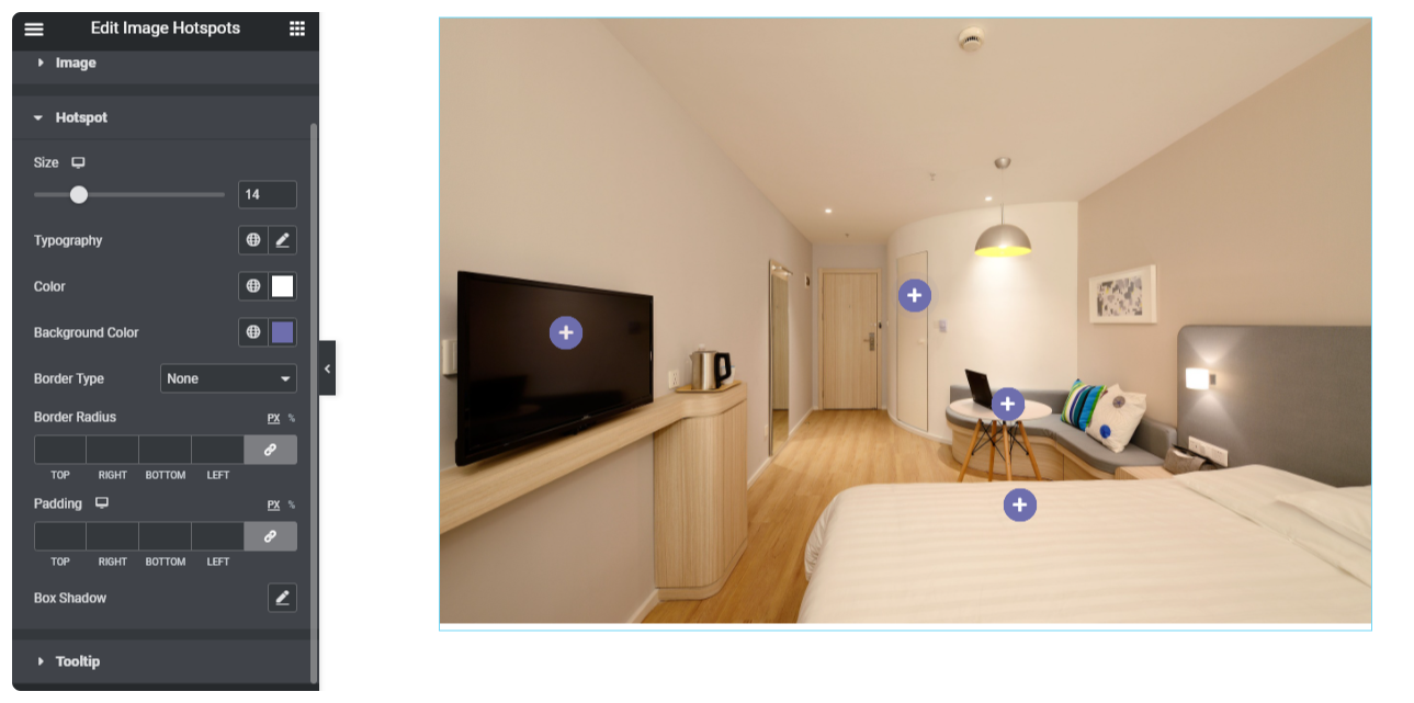 Create Image Hotspots with Elementor - PowerPack Addons for Elementor