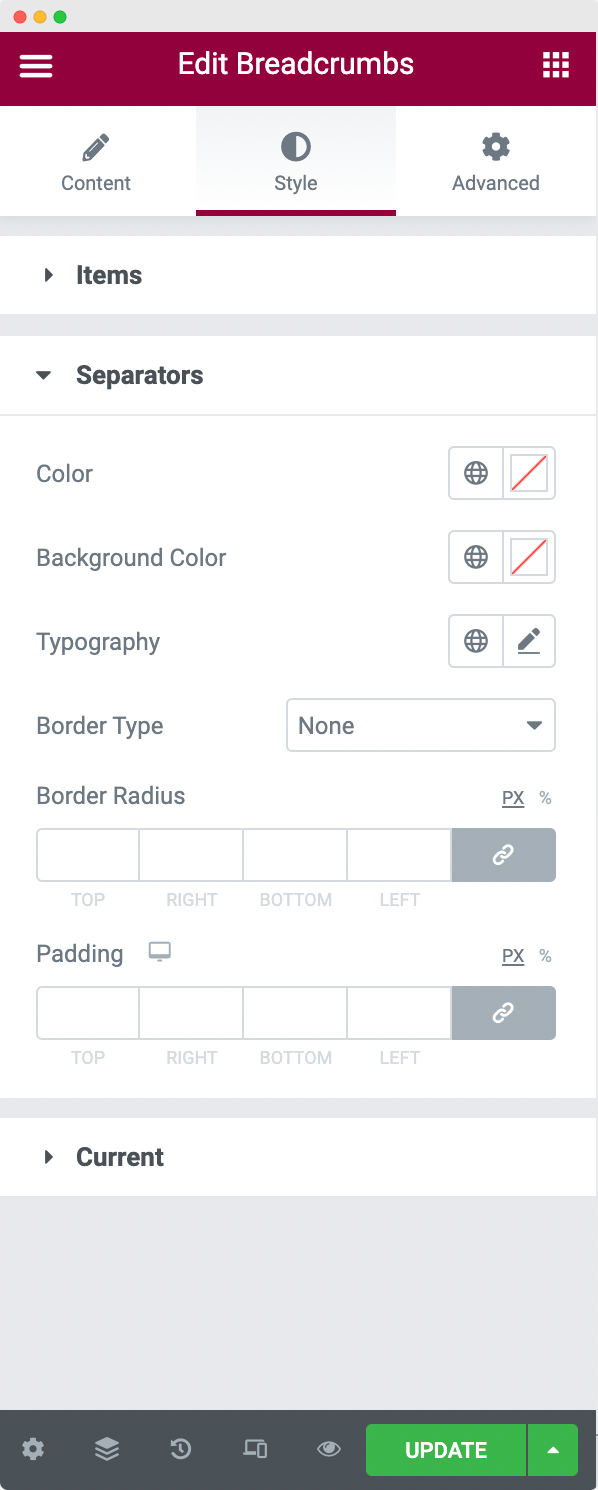 How to Add Breadcrumbs to your Elementor Website using the Breadcrumbs Widget - PowerPack Addons ...