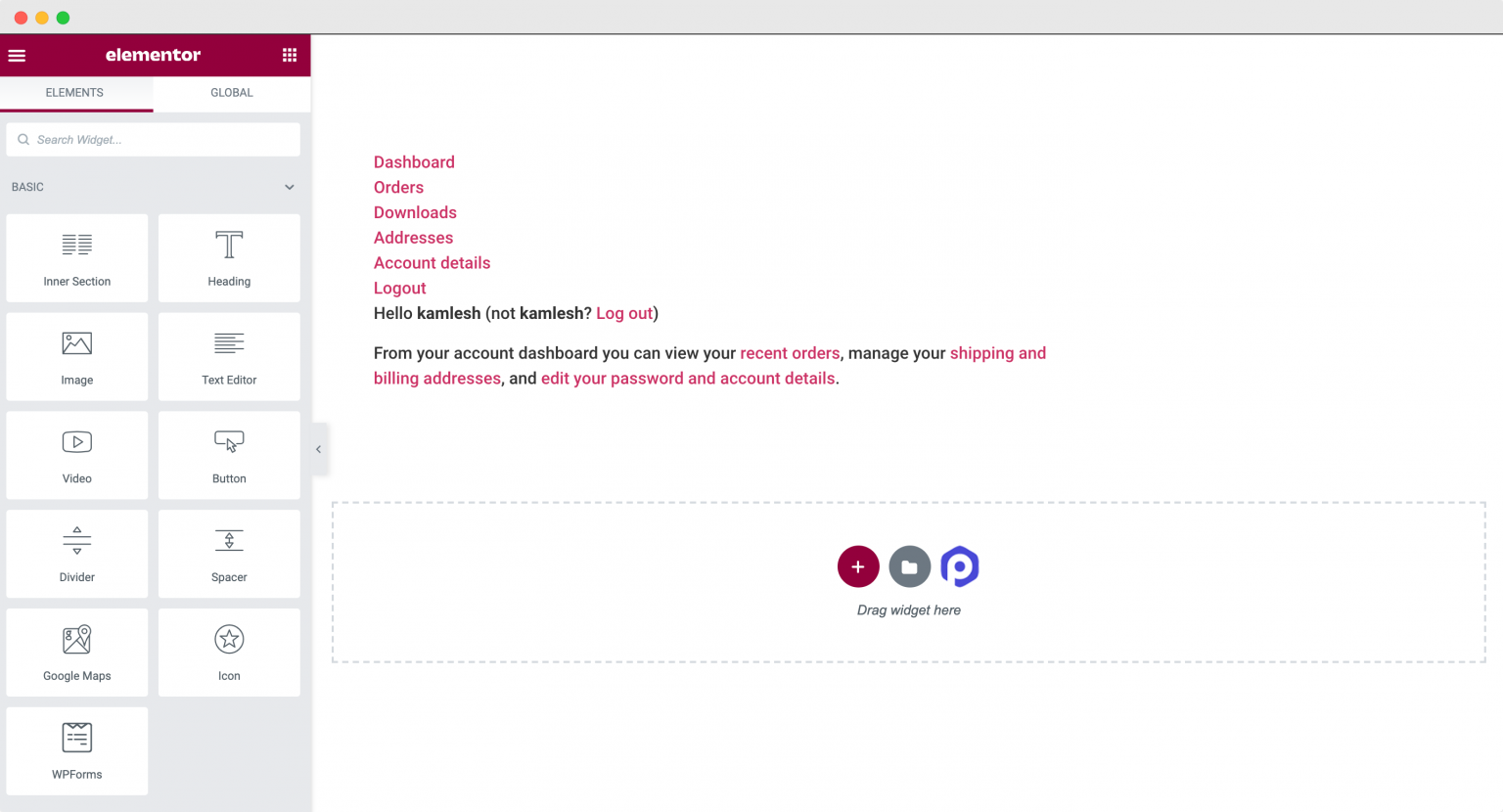 How to Customize the WooCommerce My Account Page using Elementor? [Step-by-Step Guide ...