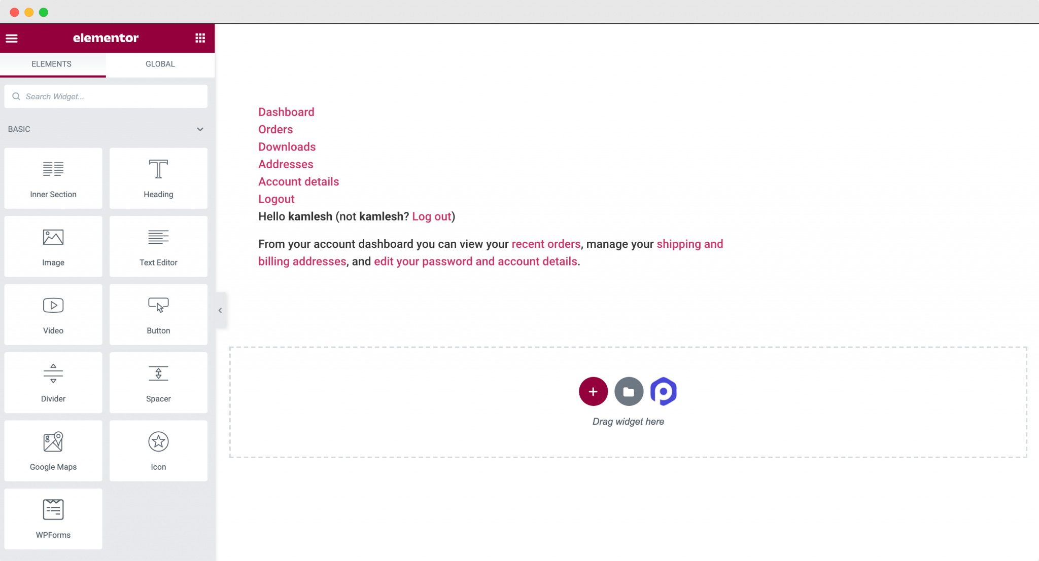 How to Customize the WooCommerce My Account Page using Elementor? [Step-by-Step Guide ...