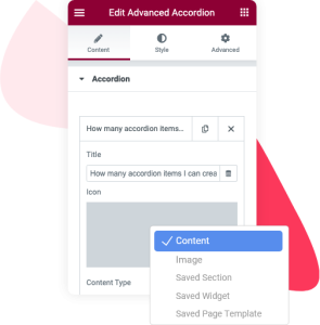 Advanced Elementor Accordion Widget - PowerPack Addons for Elementor